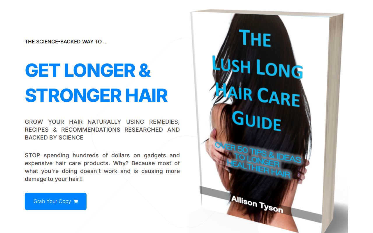 The Lush Long Hair Care Guide